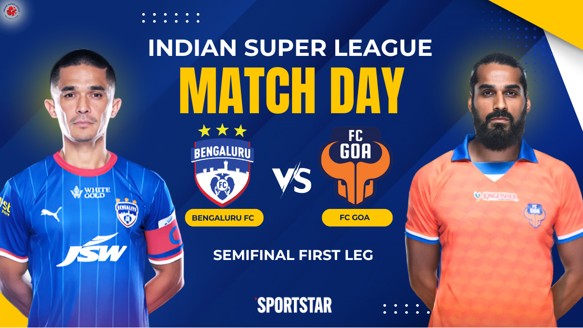 Bengaluru FC vs FC Goa Highlights: What happened in the BFC v FCG ISL 2024-25 semifinal first ...